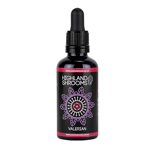 Valerian Root | Dual Extract Tincture | 50ml | Freshly Fermented Valerian Root | Dual Extract Tincture | 50ml | Freshly Fermented